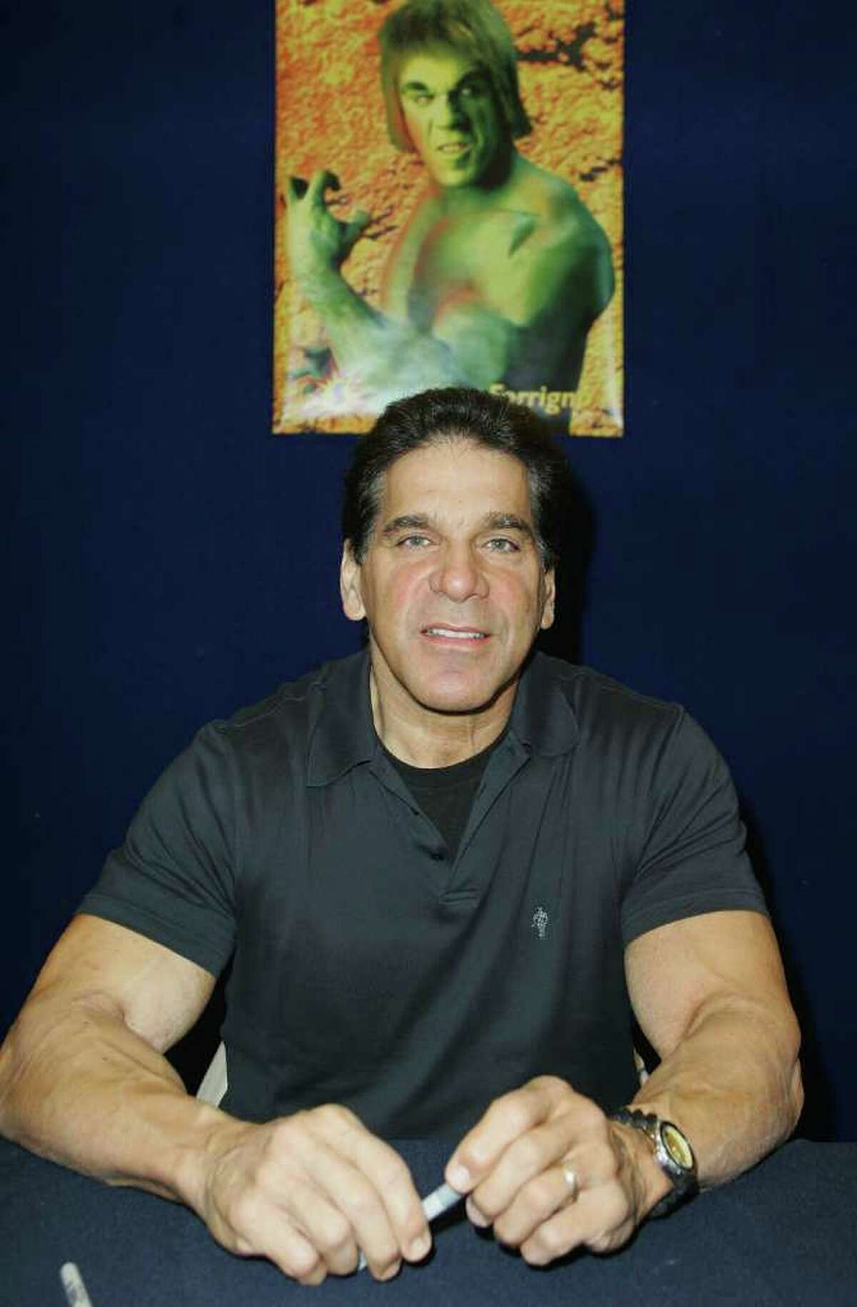 Texas Comicon going green with Ferrigno