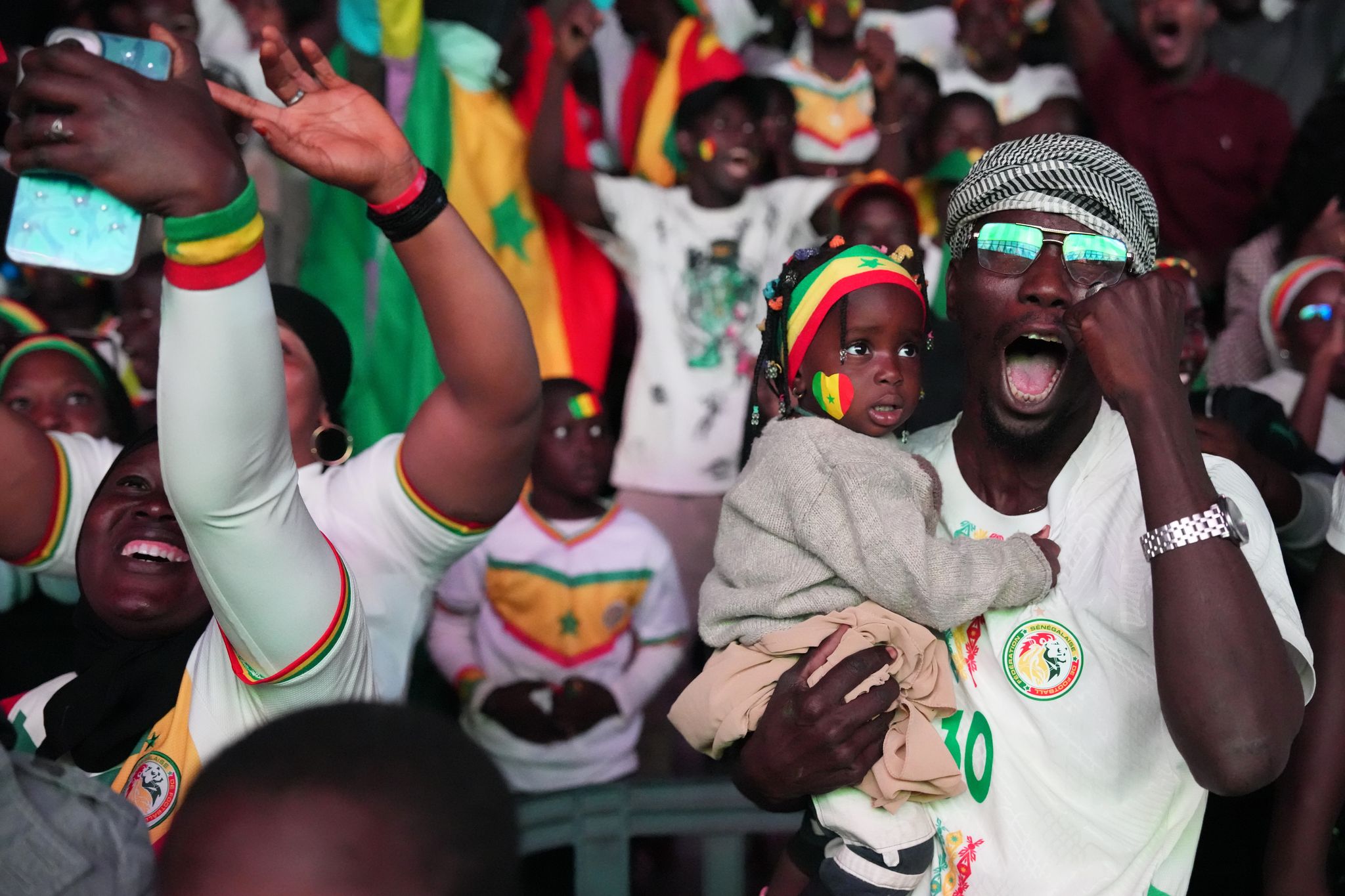 Senegal erupts in joy after dramatic win to take the Africa Cup of Nations