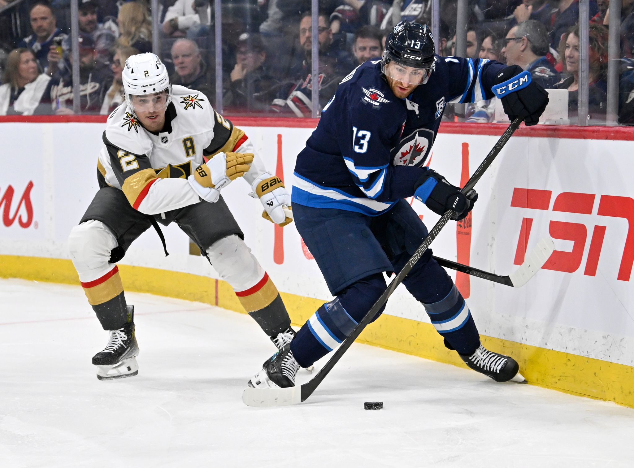Golden Knights acquire D Andersson in trade that sends D Whitecloud ...
