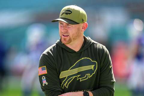 Bills promote offensive coordinator Joe Brady to take over as head ...
