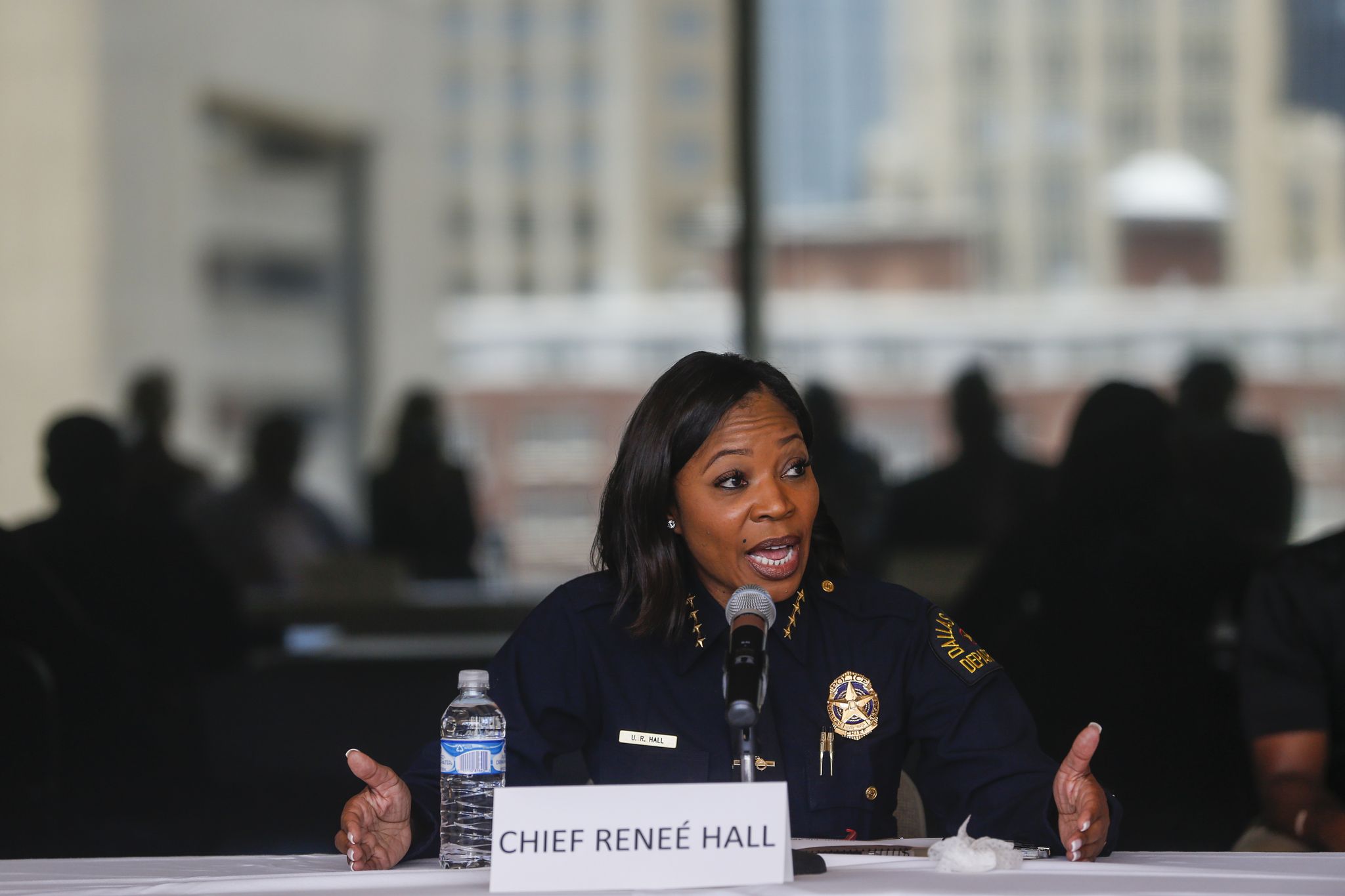 Dallas Police Chief U. Reneé Hall falls short on her two most critical ...