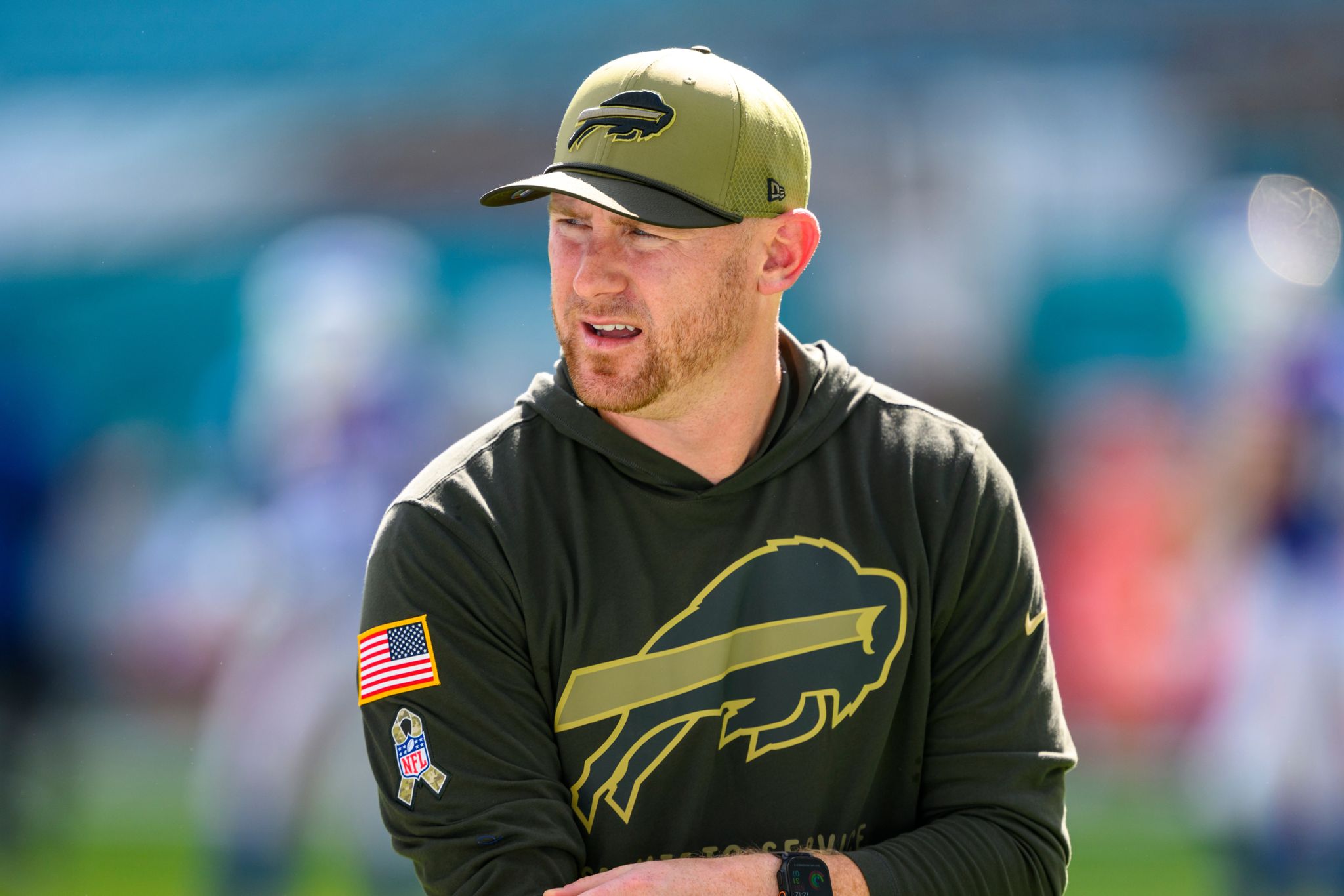 Los Bills de Buffalo ascienden al coordinador ofensivo Joe Brady como ...
