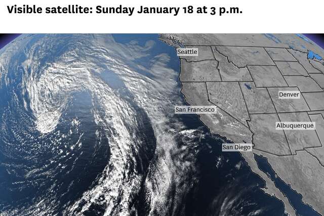 California weather: Rain chances enter forecast, but most of state dry