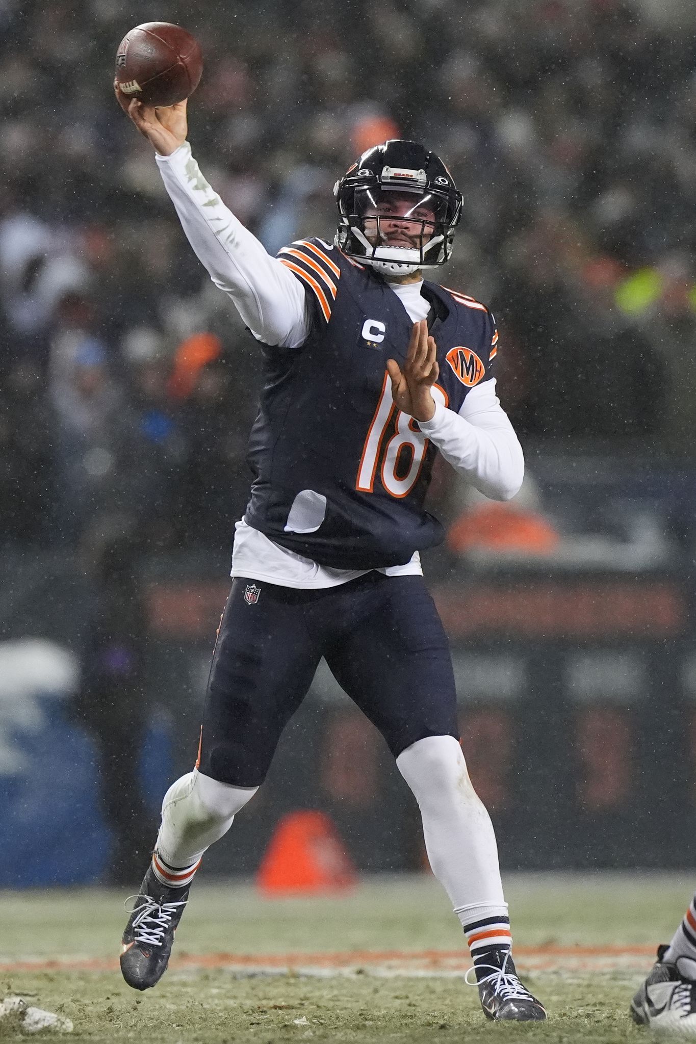 Rams shake off wild TD pass by Caleb Williams to force OT, beat Bears ...