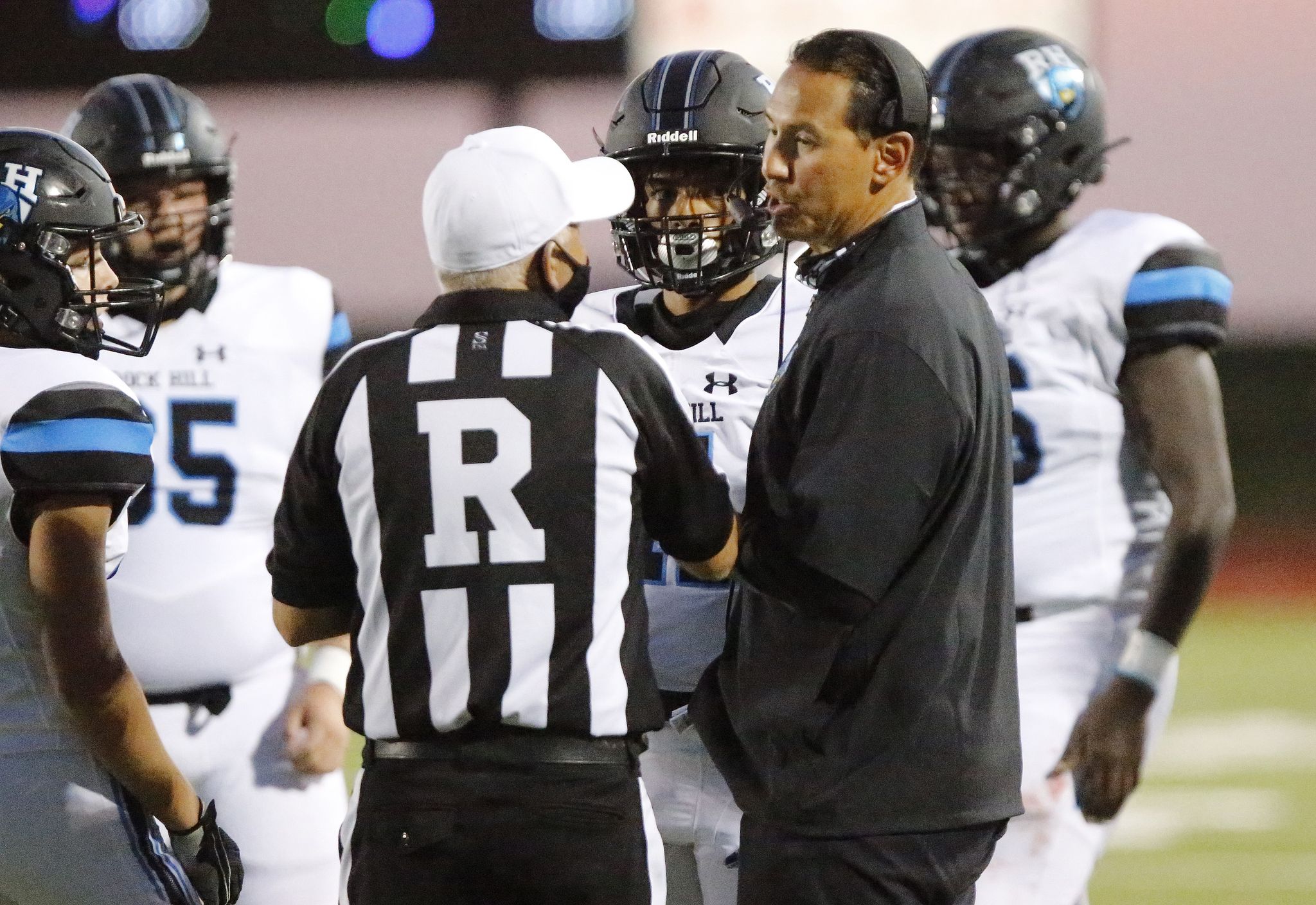 Mark Humble steps down as football coach at Prosper Rock Hill