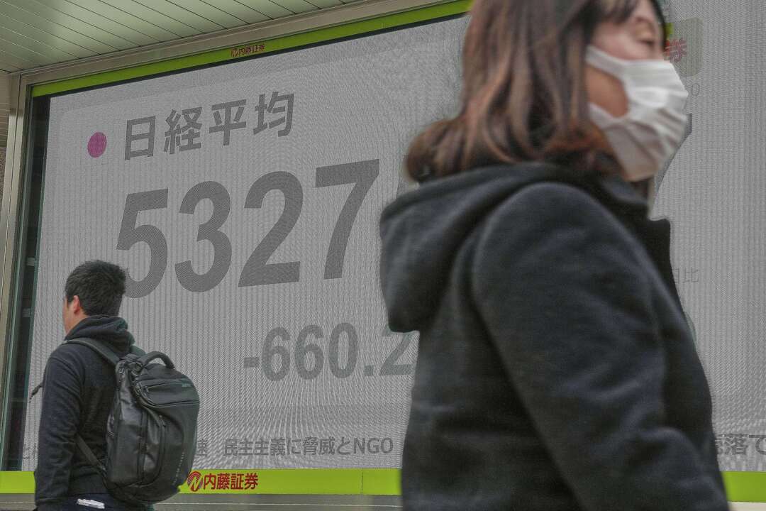 US futures sink after Trump warns of higher tariffs for 8 countries ...