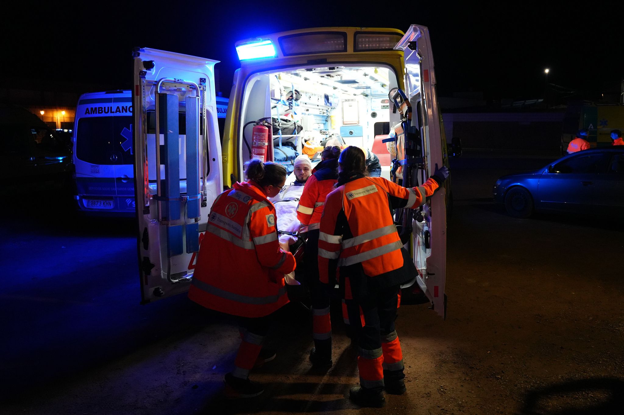 Toll in Spain train collision rises to at least 39 dead as rescue ...
