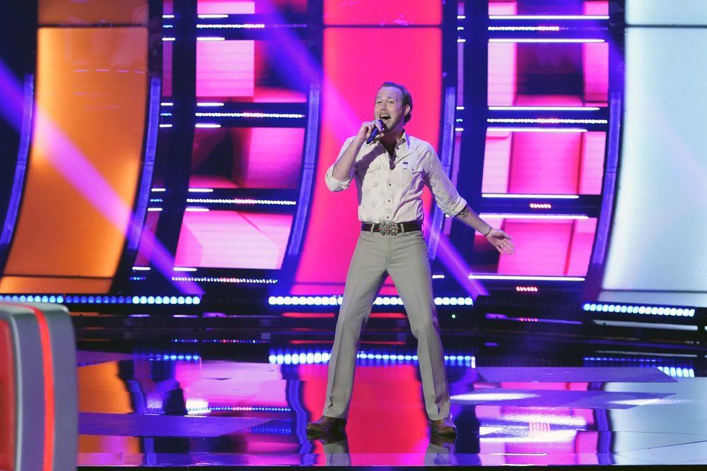 'The Voice' contestant Ryan Berg is a 'proud East Dallas boy'