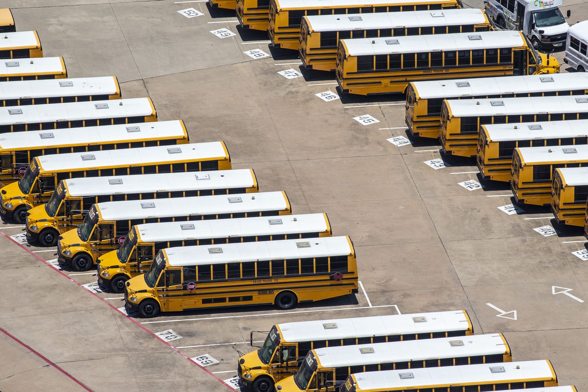 Plano ISD hosting job fair for school bus drivers and bus assistants