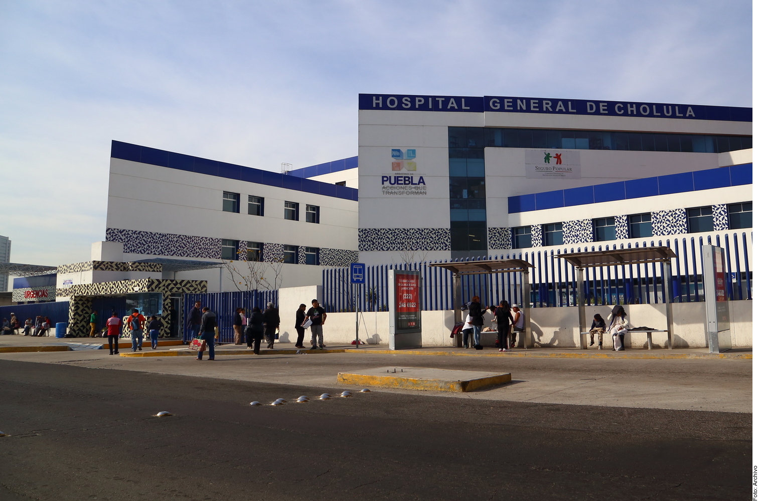 Muere niño enviado a refrigerador mortuorio por error en IMSS de Puebla