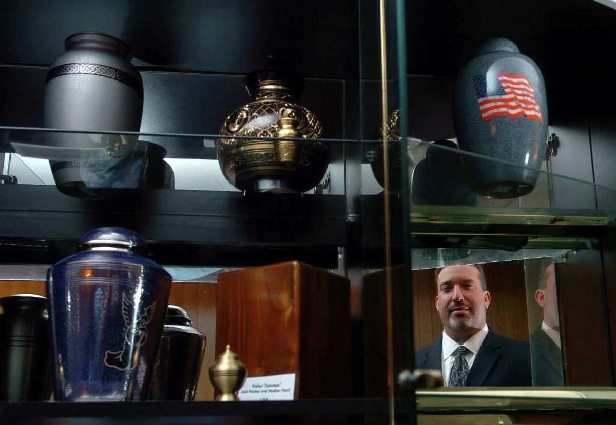 Crematory operator finds his service in demand