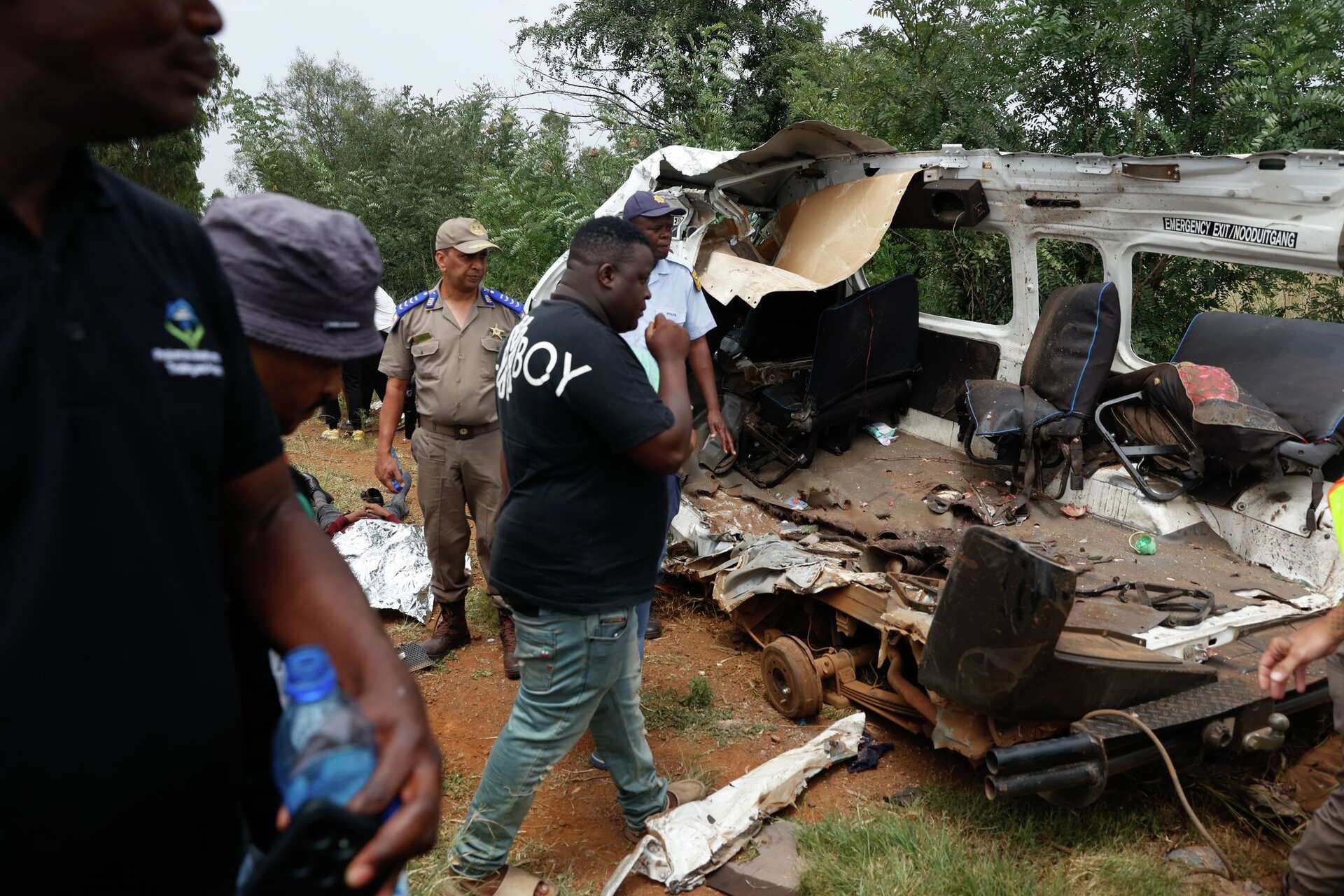 South African authorities revise death toll in school bus crash to 12 ...