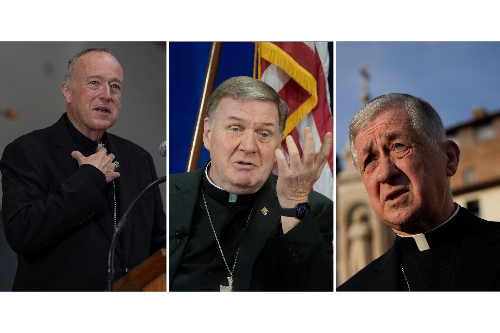 US Catholic cardinals urge Trump administration to embrace a moral ...
