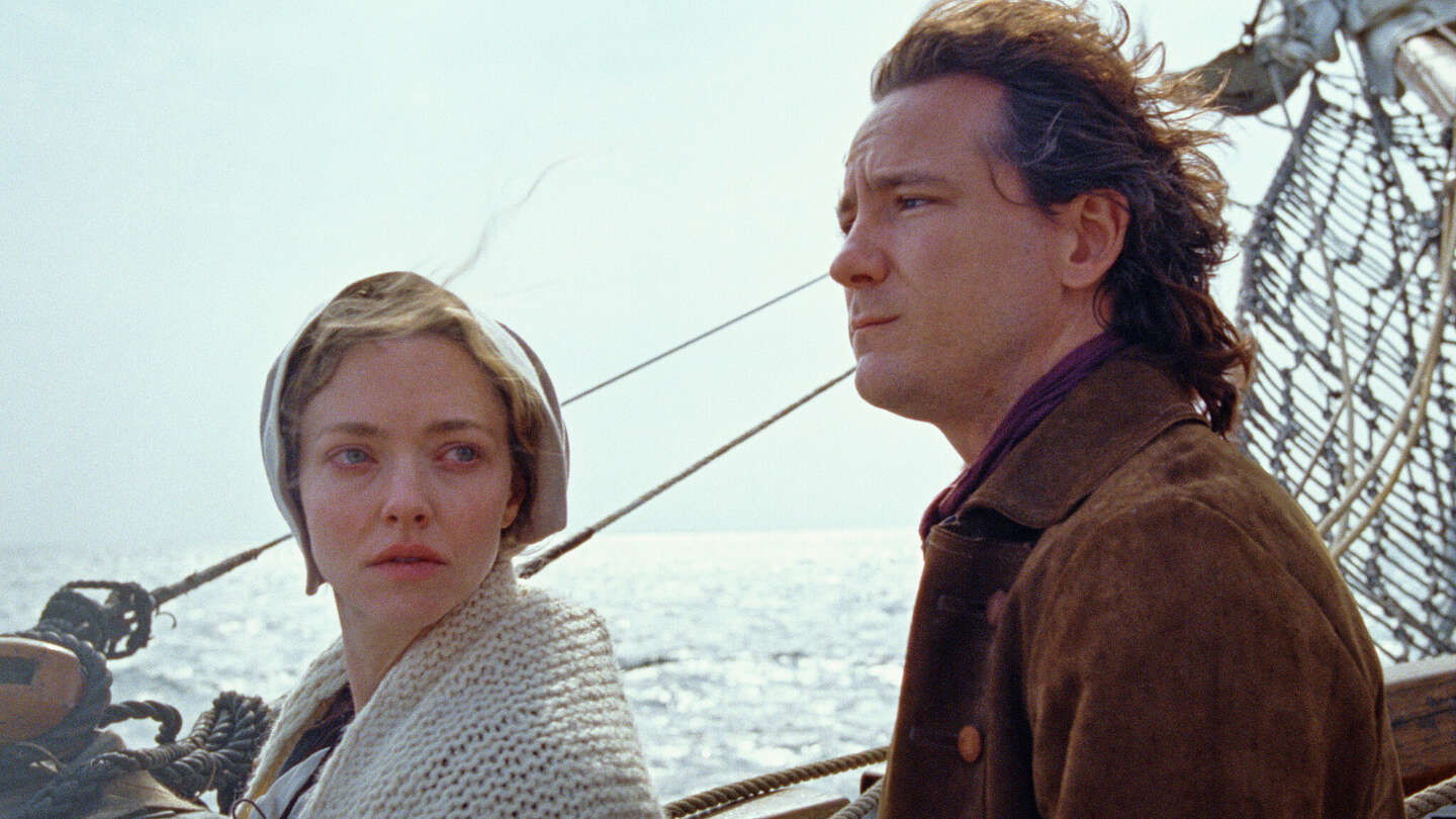 'The Testament of Ann Lee' is a riveting portrait of religious fervor