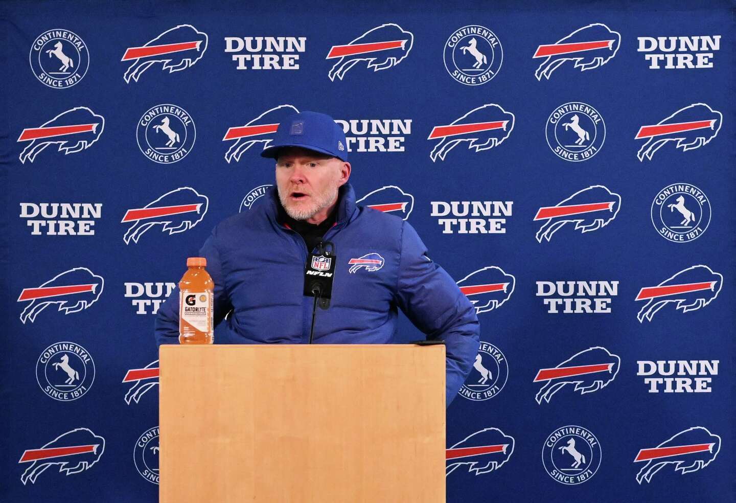 Bills fire coach Sean McDermott after 9 seasons of falling short of ...