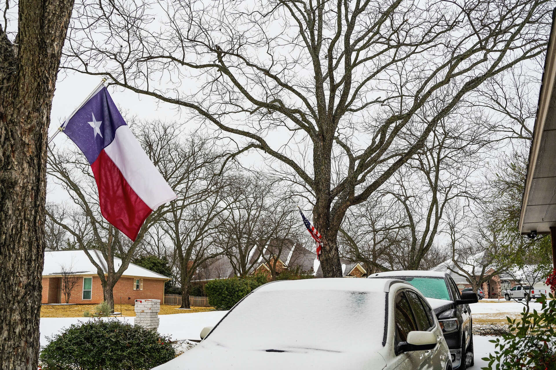 An arctic cold front could blanket Texas bringing snow, rain