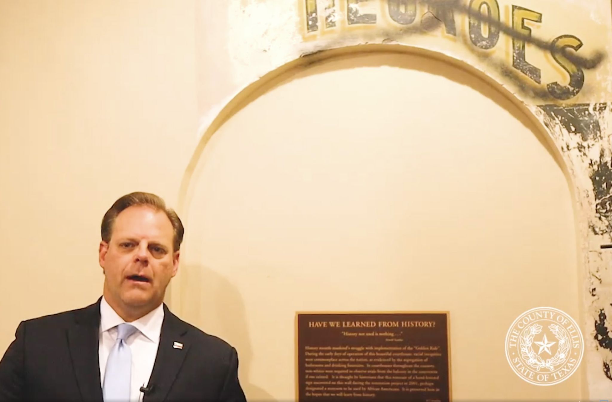Ellis County judge is suspect in vandalism of segregation-era 'negroes ...