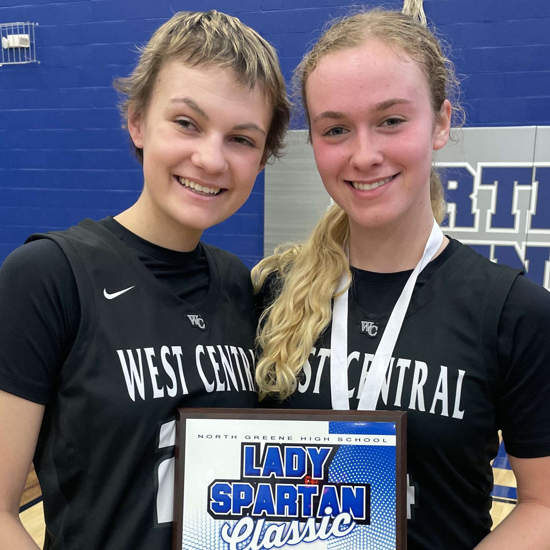Braylee Littig hits two clutch 3s to lift West Central to title