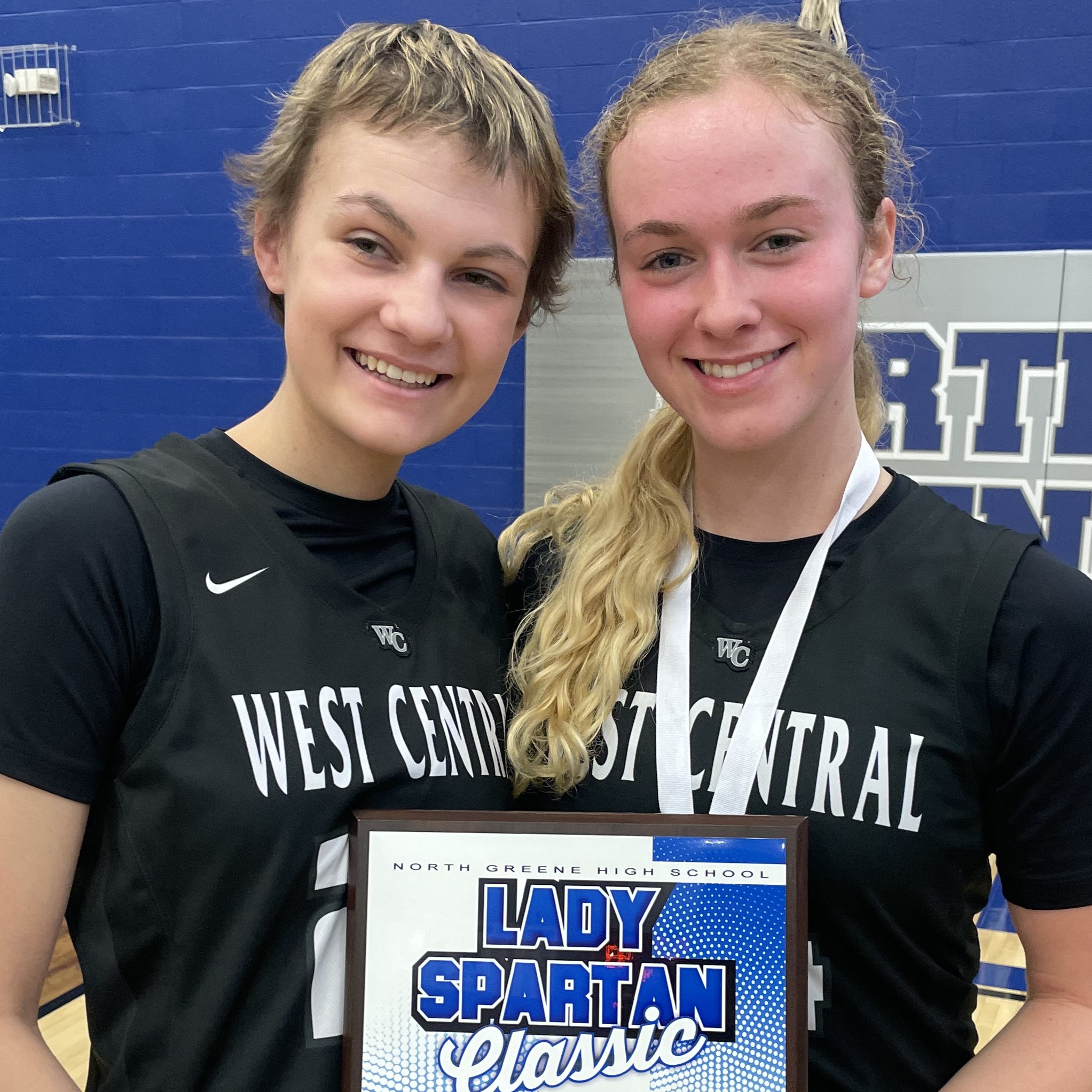 Braylee Littig hits two clutch 3s to lift West Central to title