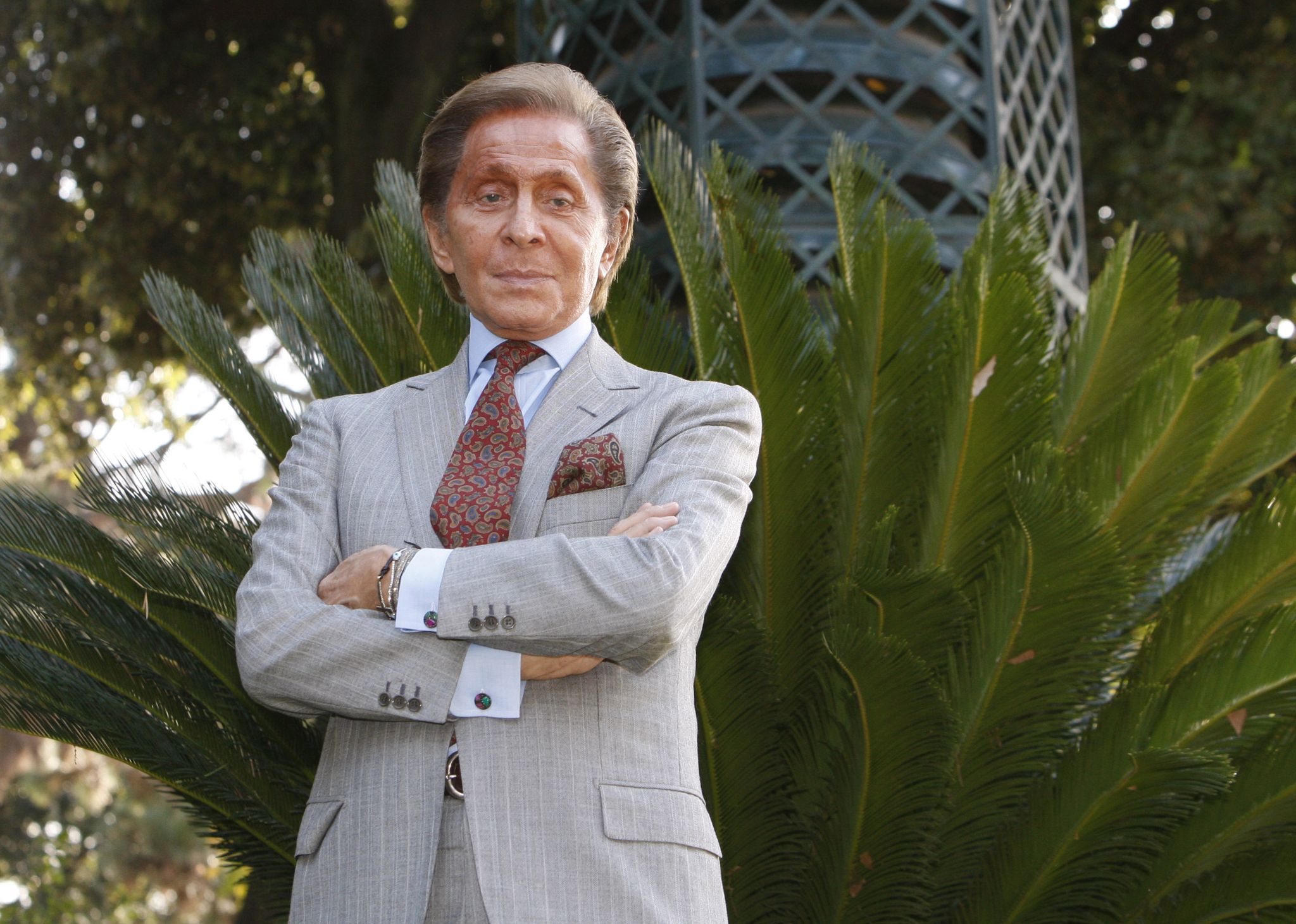 Valentino, fashion designer to the jet set, dies aged 93 in Rome