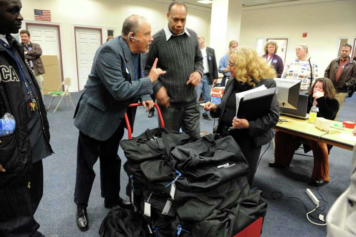 Recount of Bridgeport ballots under way