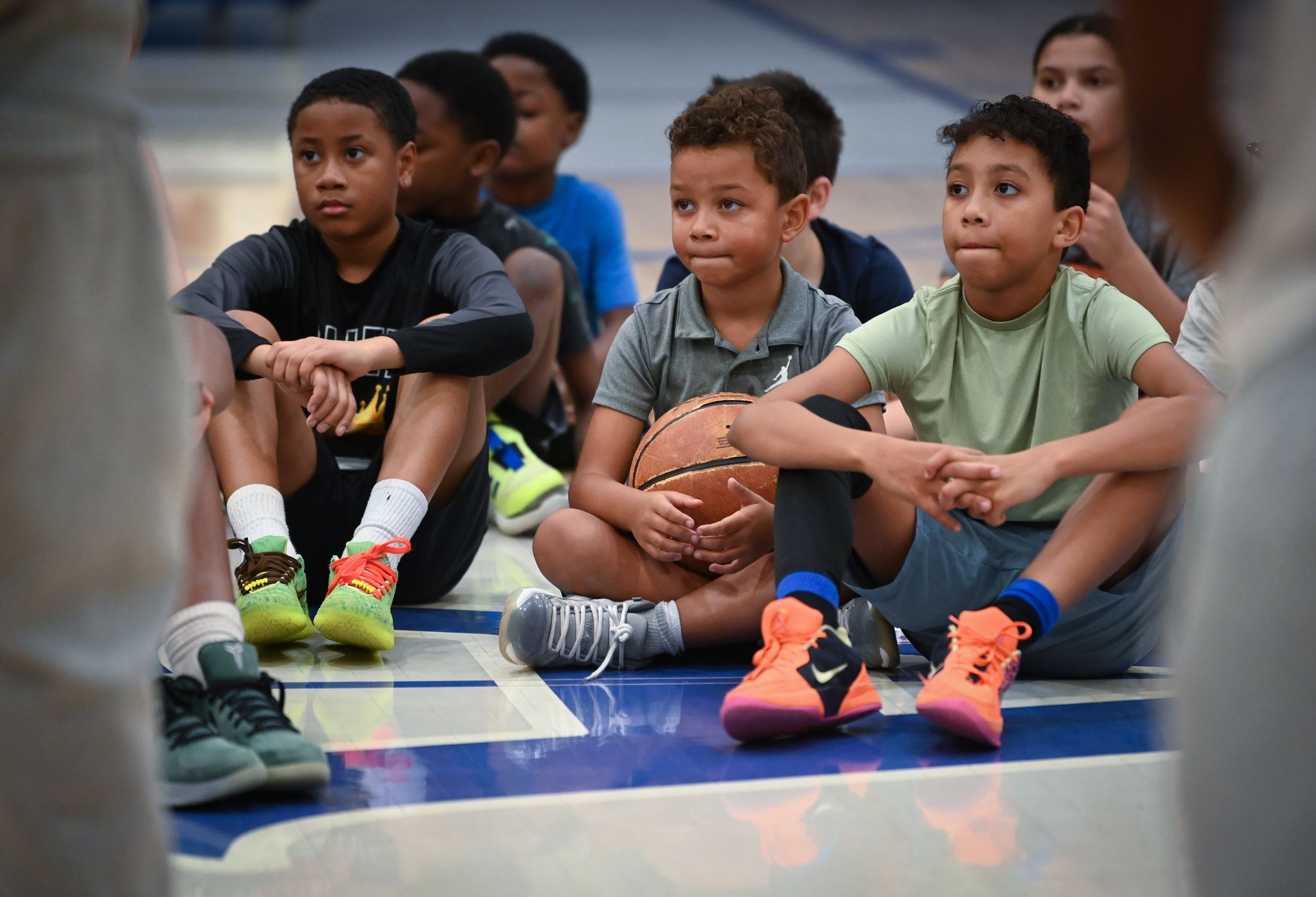 Photos: Young athletes build skills in Albany