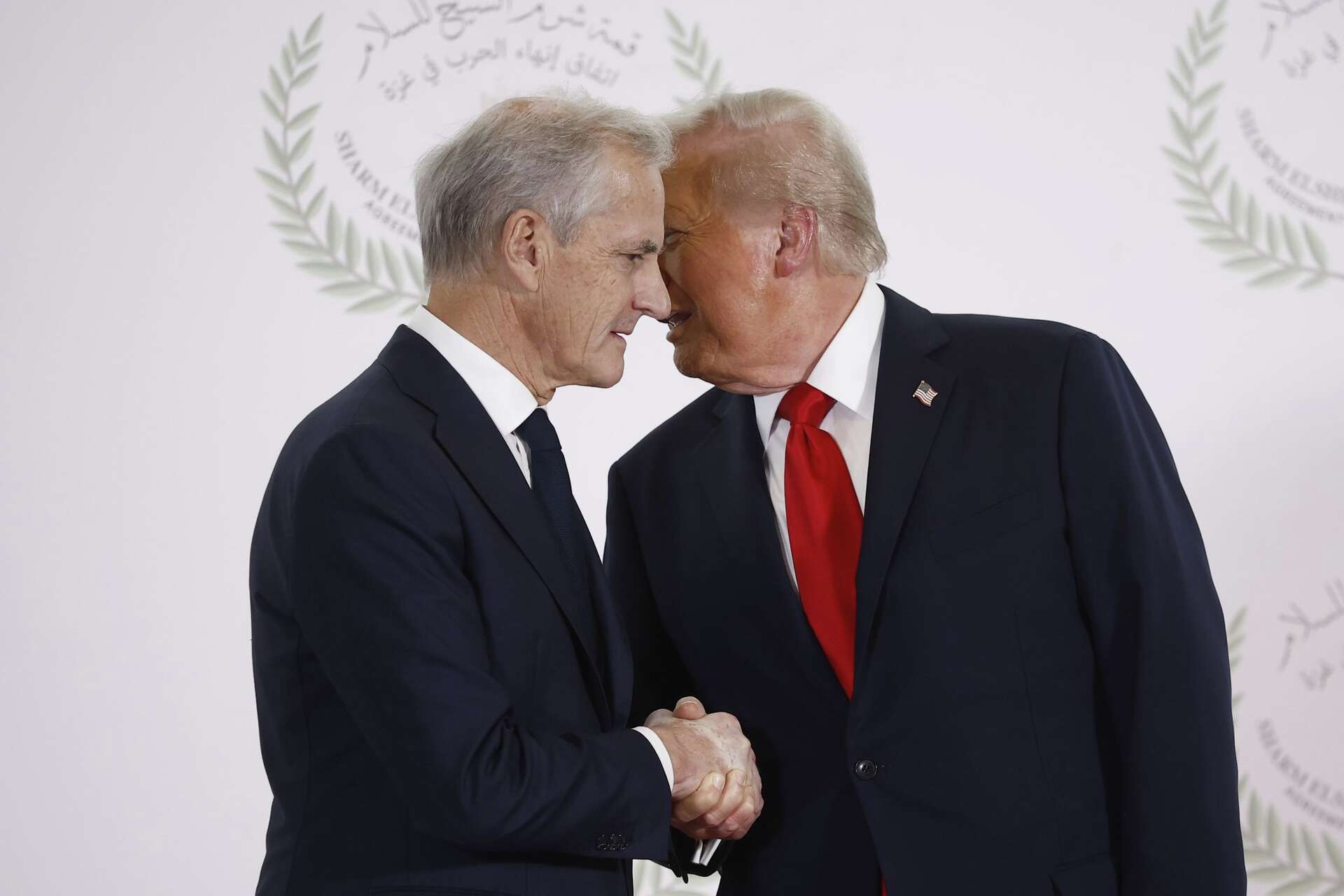 Trump ties his stance on Greenland to not getting Nobel Peace Prize