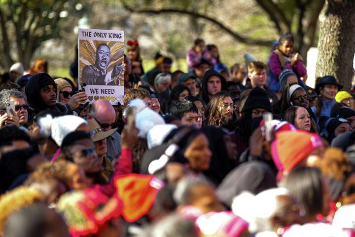Austin MLK Day march draws thousands: See the photos