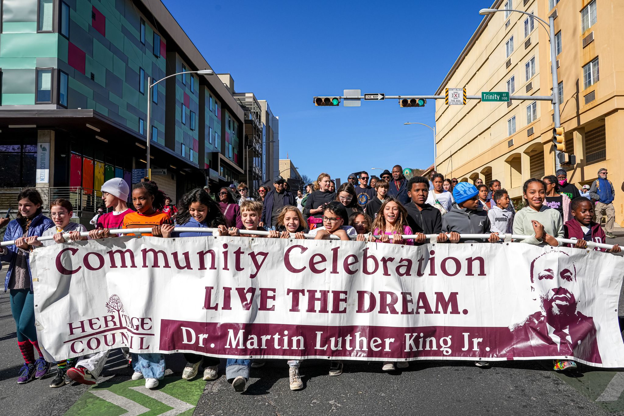 Austin MLK Day march draws thousands: See the photos