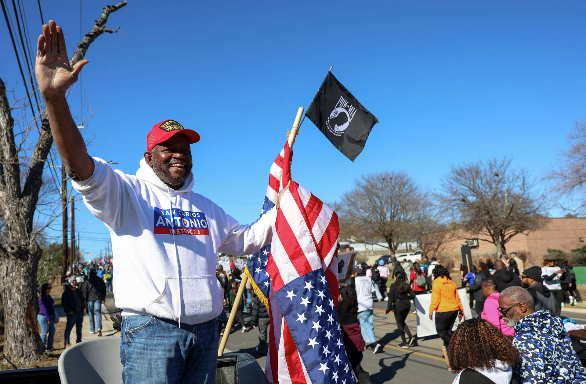 San Antonio MLK March draws hundreds of thousands on East Side
