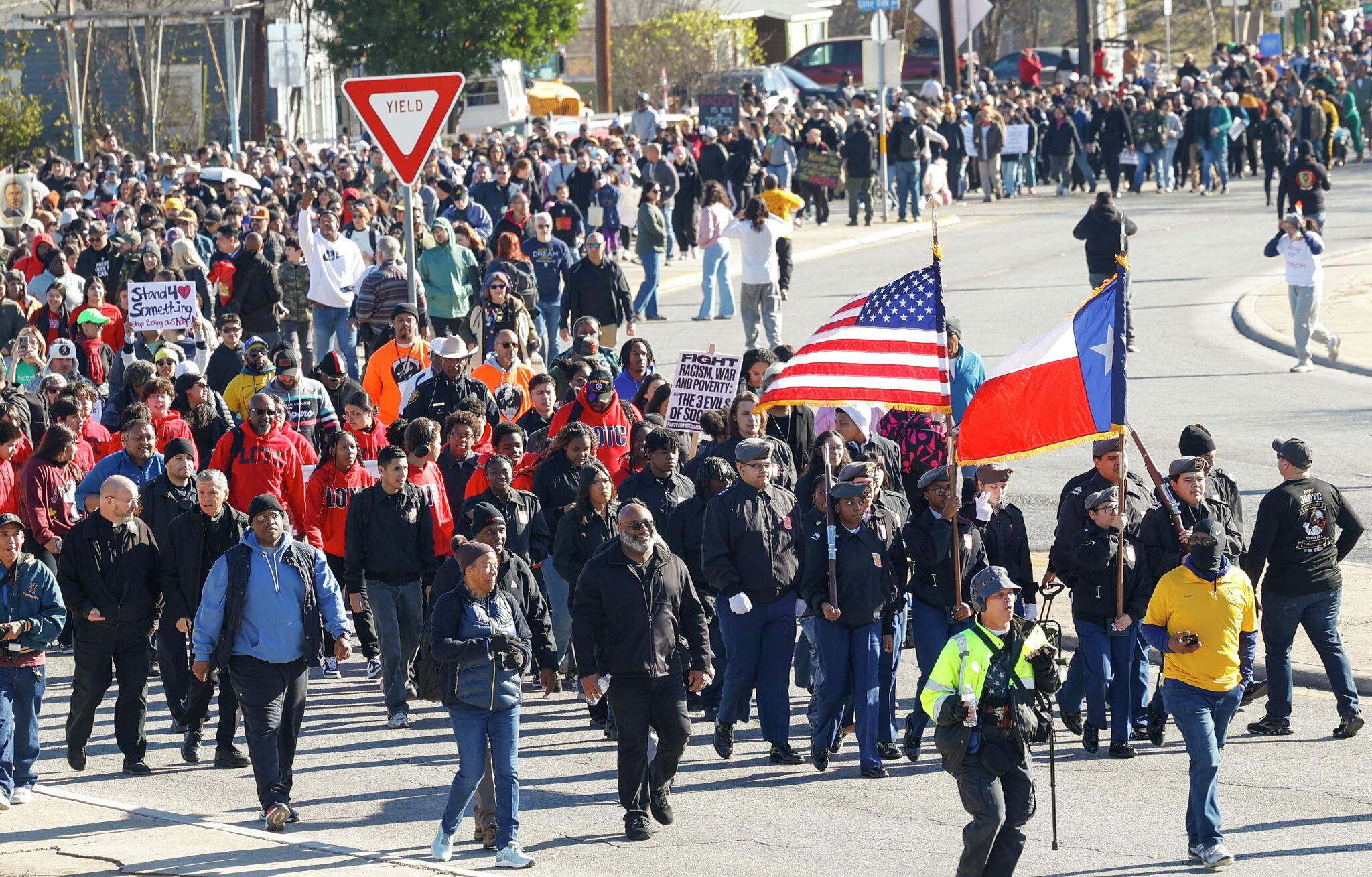 San Antonio MLK March draws hundreds of thousands on East Side