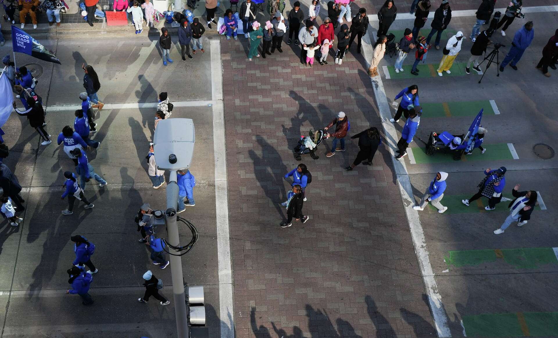 Thousands gather in downtown Houston for Martin Luther King Jr. Unity