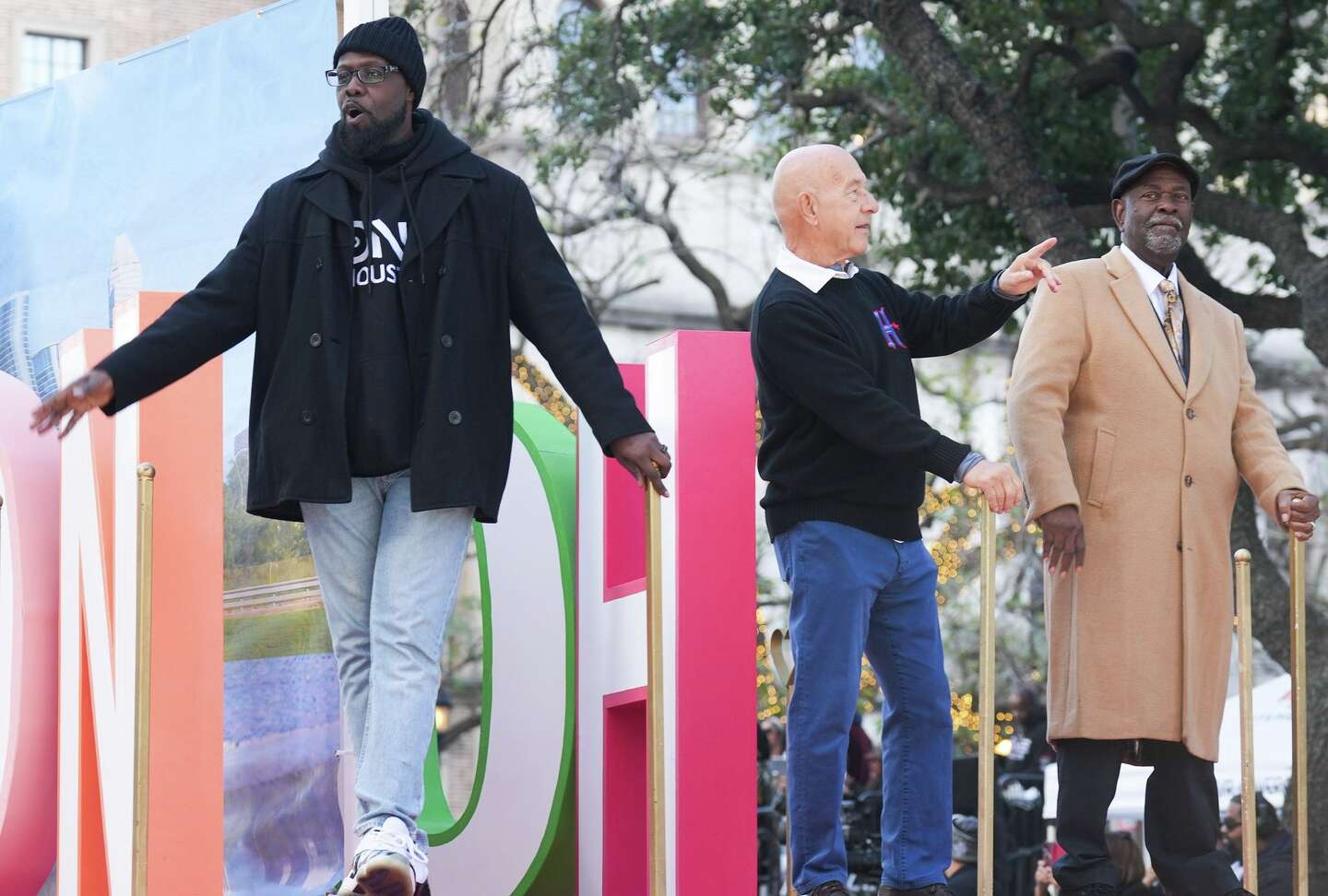 Thousands gather in downtown Houston for Martin Luther King Jr. Unity