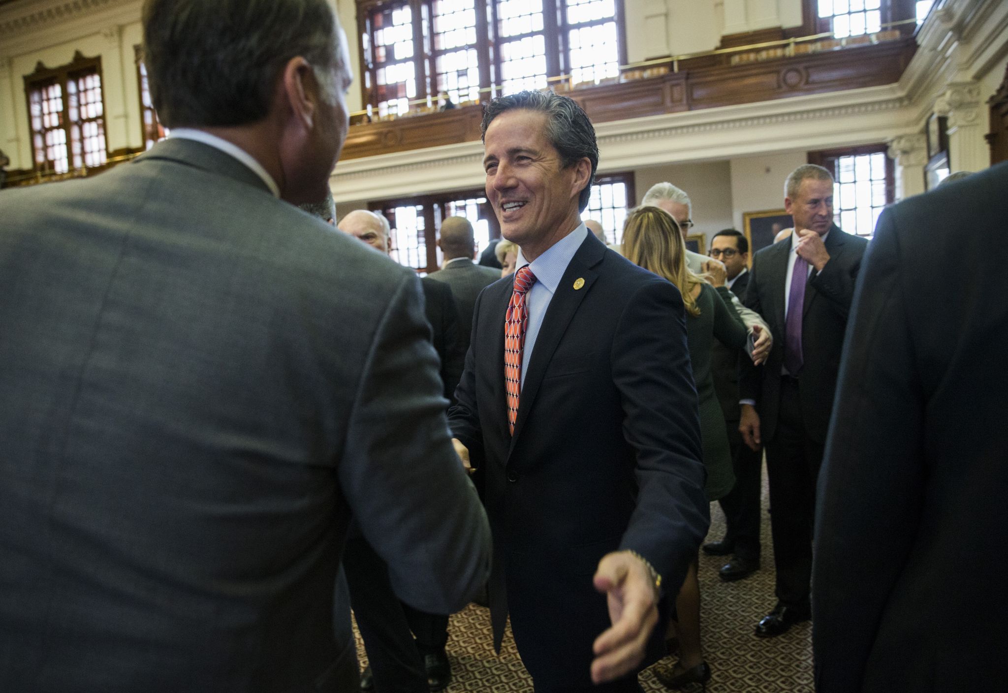 North Texas Sen. Kelly Hancock saw evidence to convict Ken Paxton