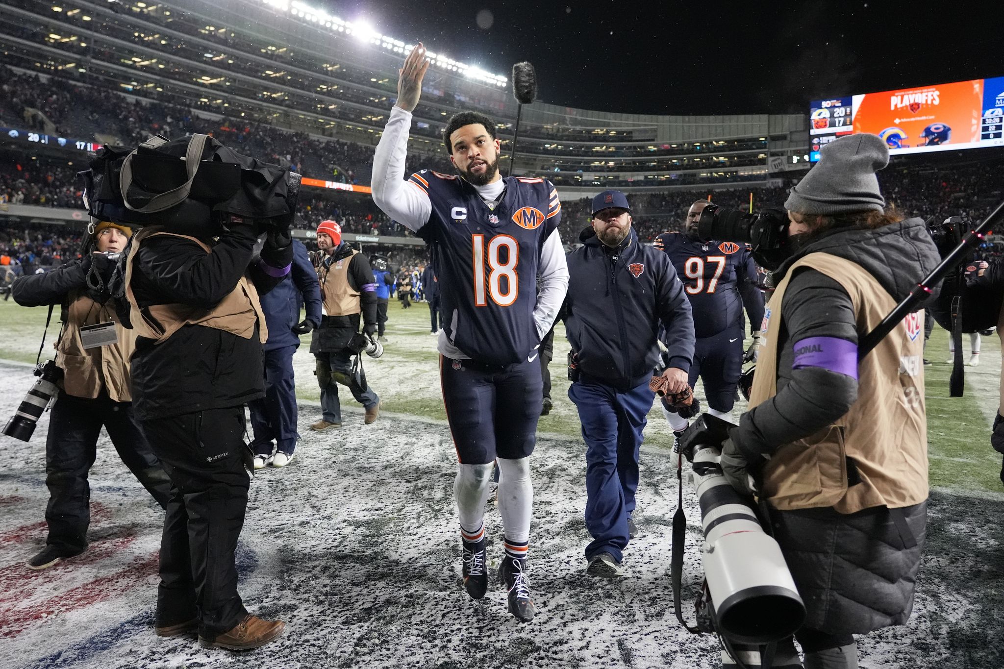 Caleb Williams and the Bears see bigger things in store after making ...