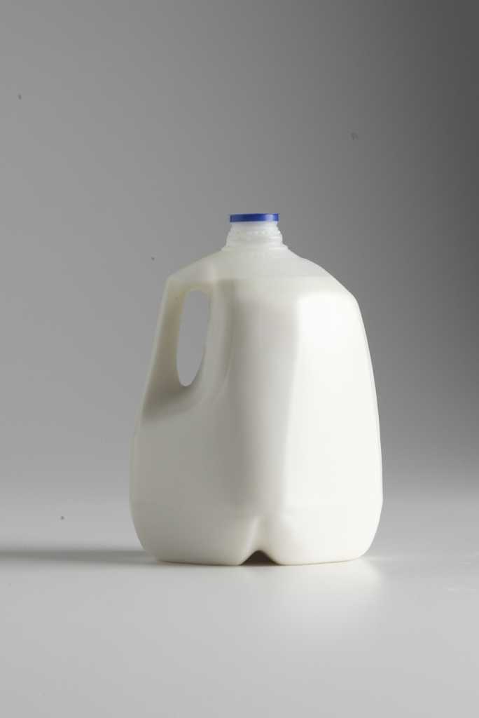 Milk cartons litter North Freeway near downtown