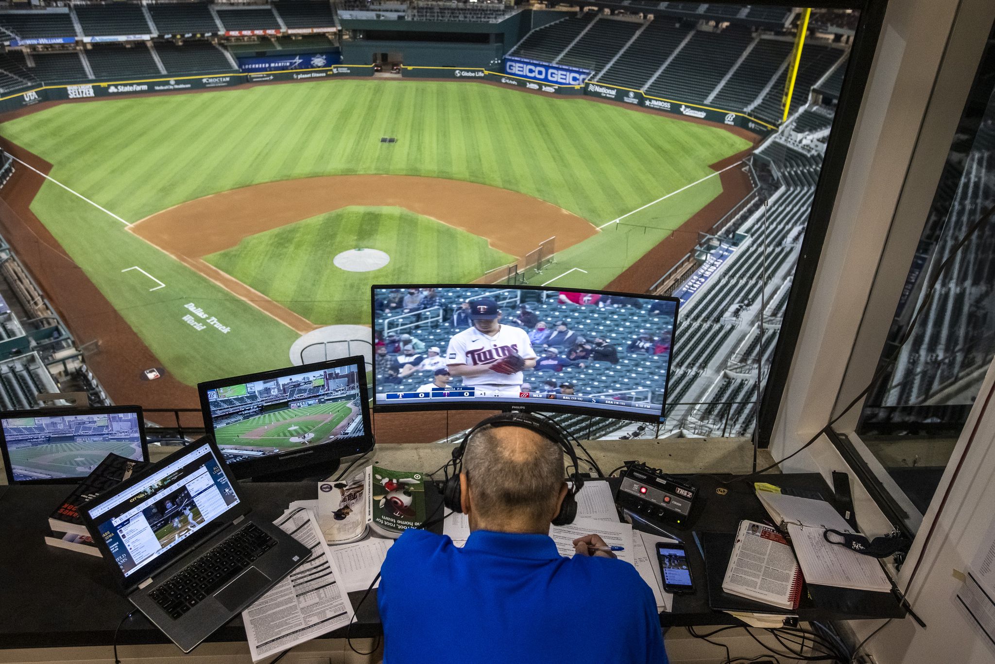 Meet the 2025 Texas Rangers broadcast team