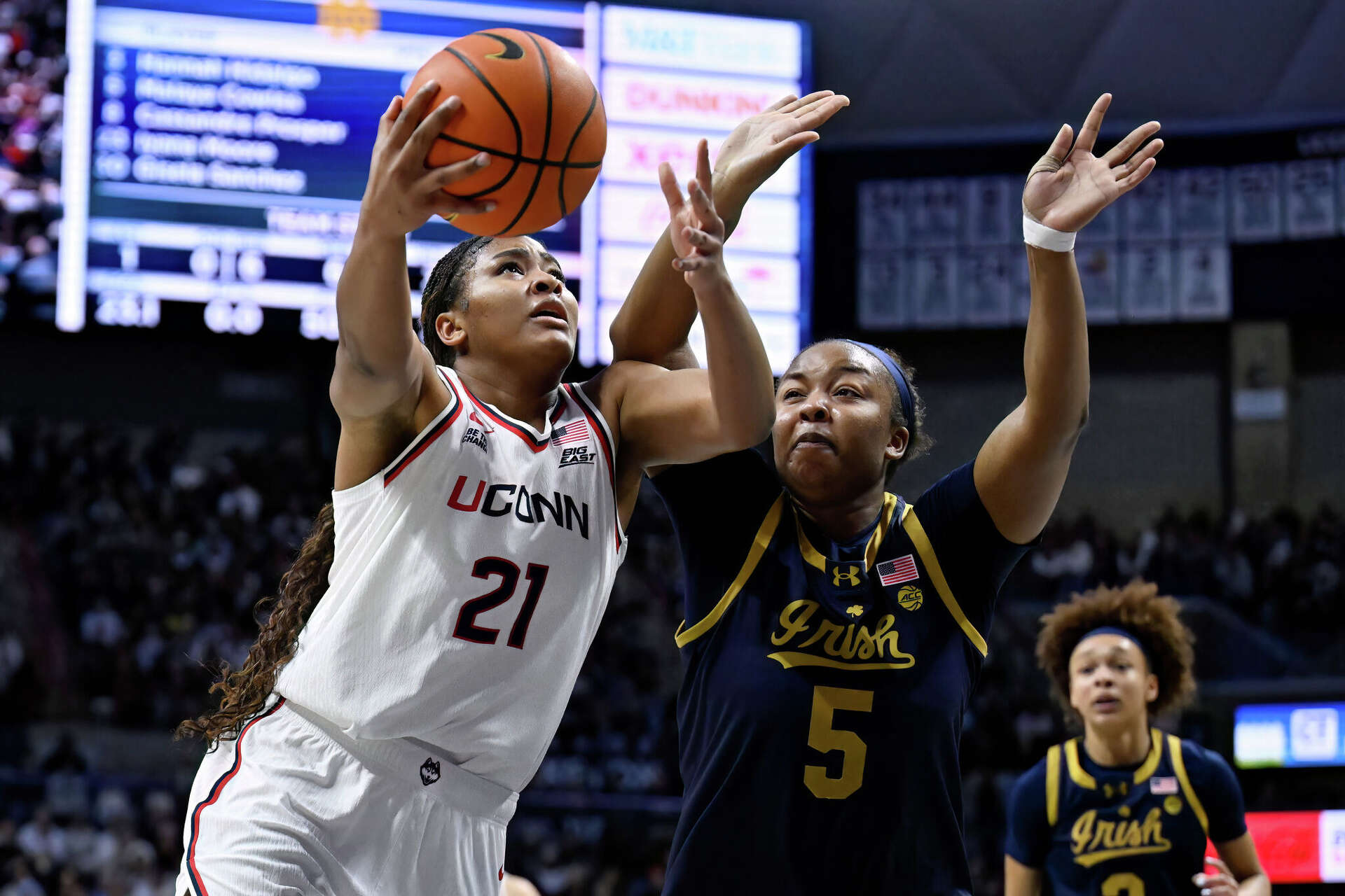Why UConn's Sarah Strong still has 'a long way to go'
