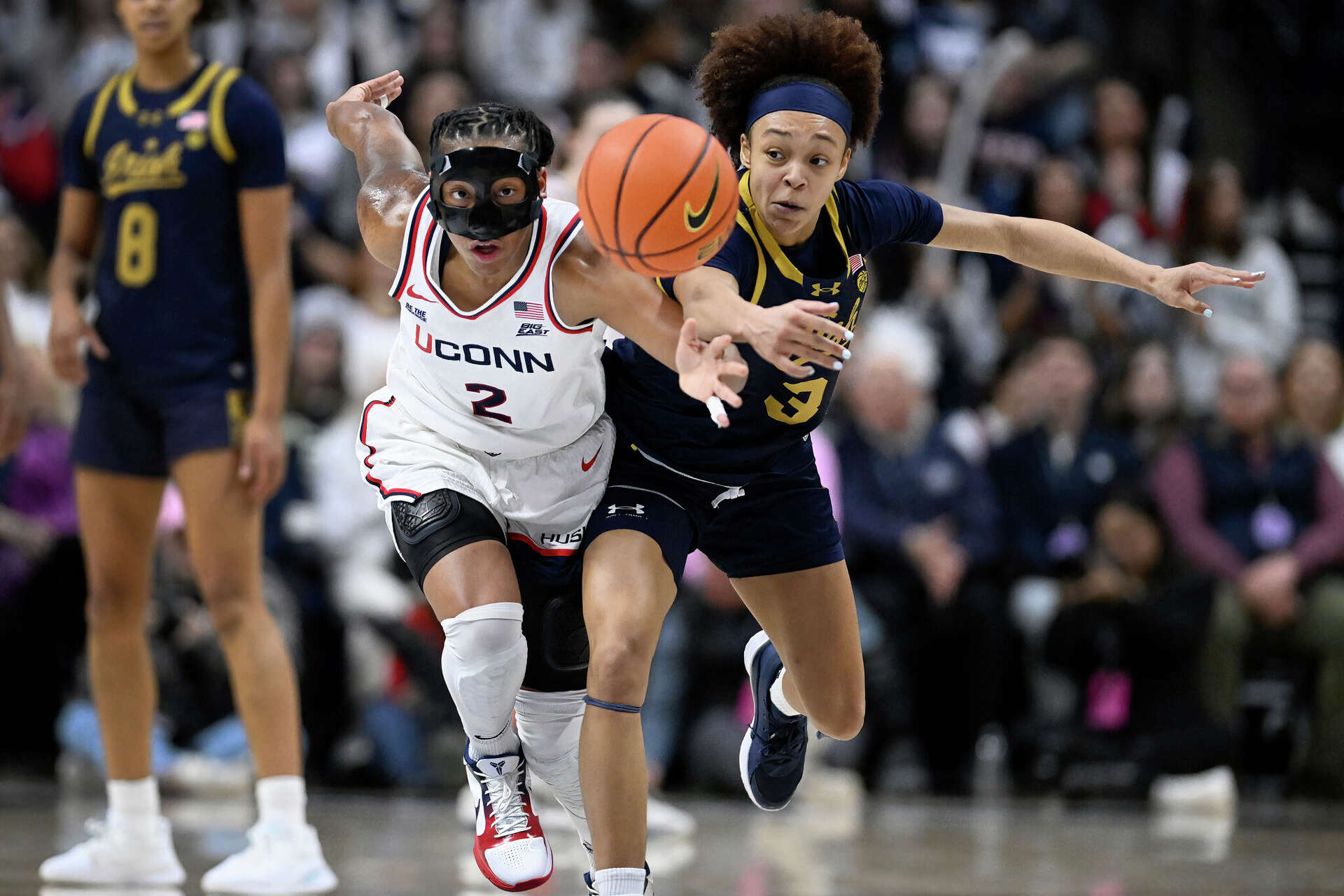 UConn's Sarah Strong named 2026 Big East Player of Year