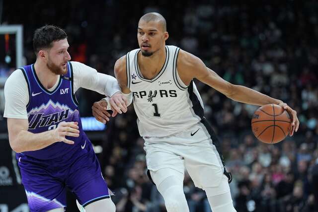 Wembanyama celebrates being named an All-Star starter with victory over ...