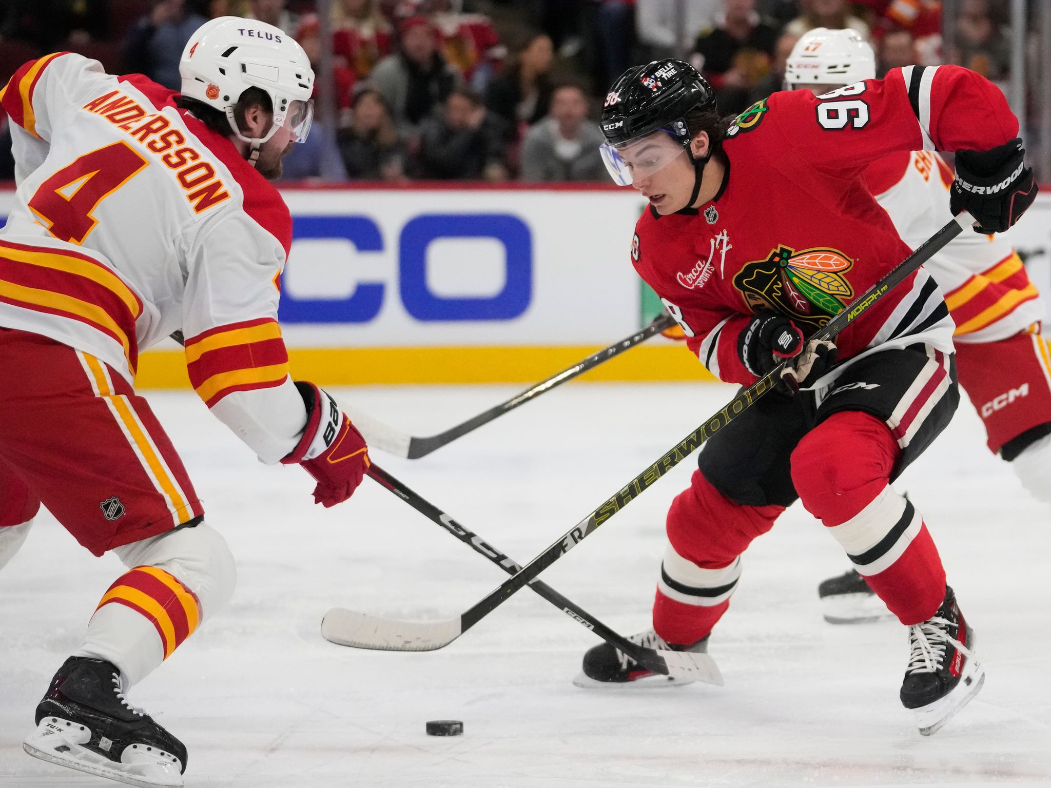 Golden Knights GM says acquiring Rasmus Andersson before Olympics was ...