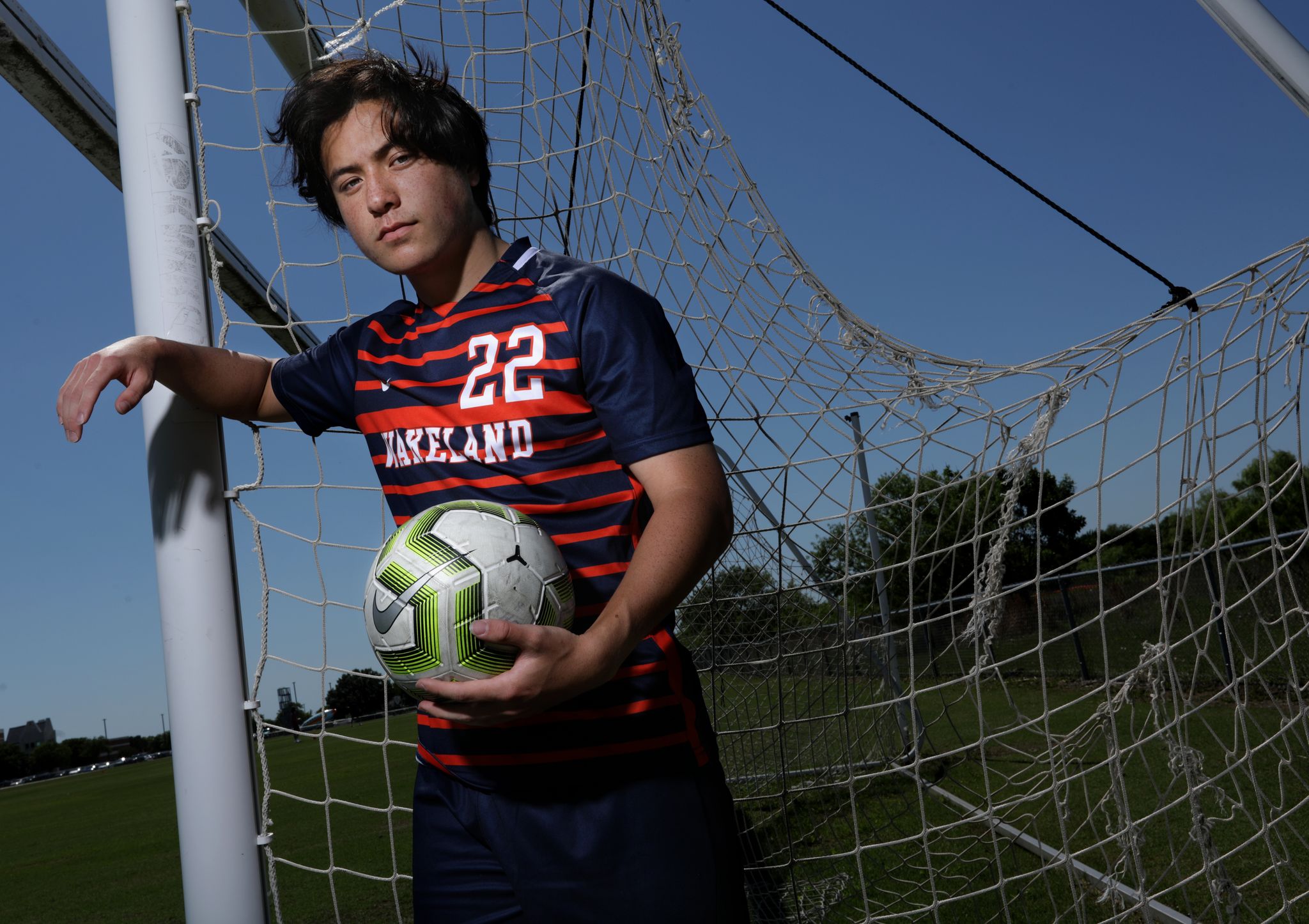 The Dallas Morning News' 2021 boys soccer Player of the Year: Frisco ...