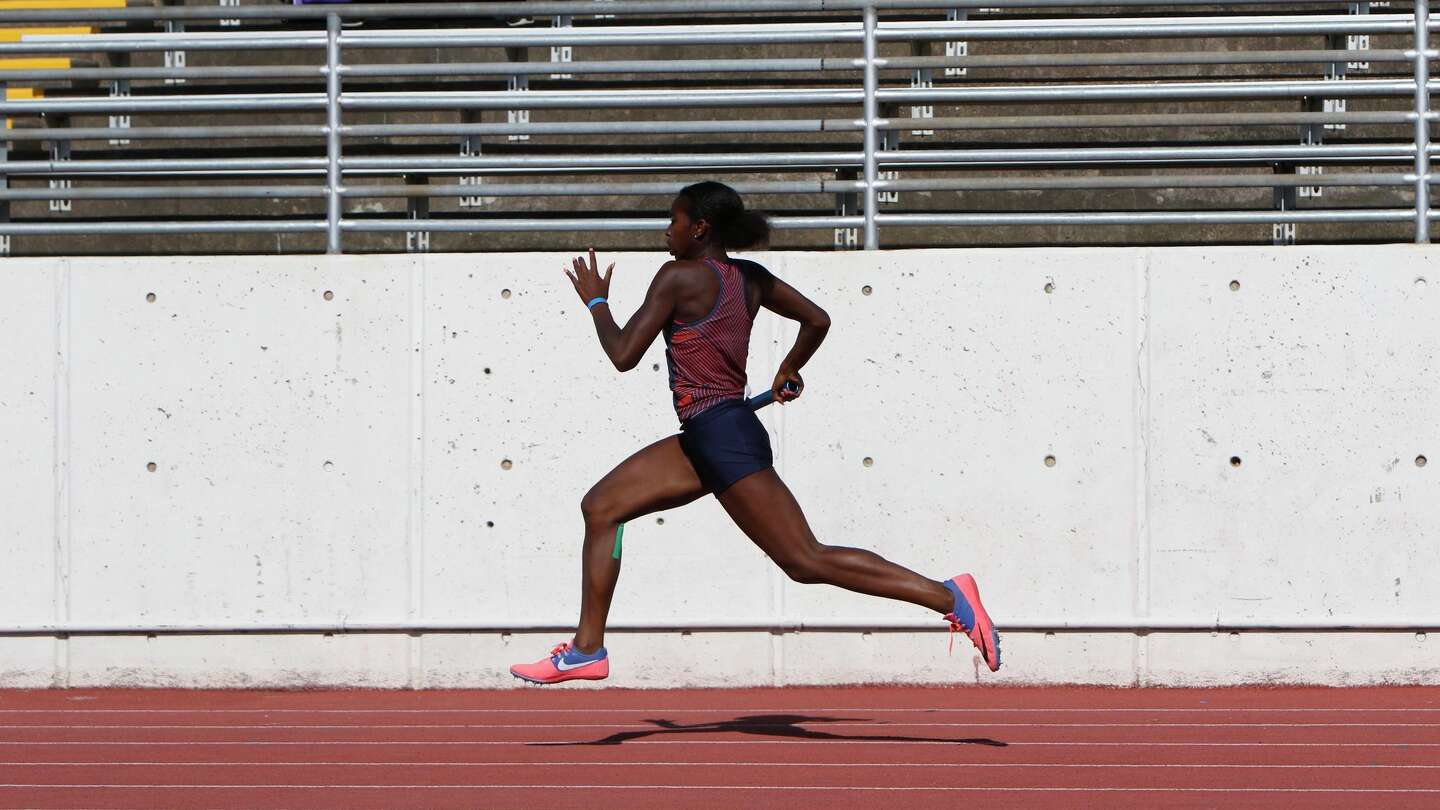 2026 Dallas-area UIL district track meet results for Class 5A girls