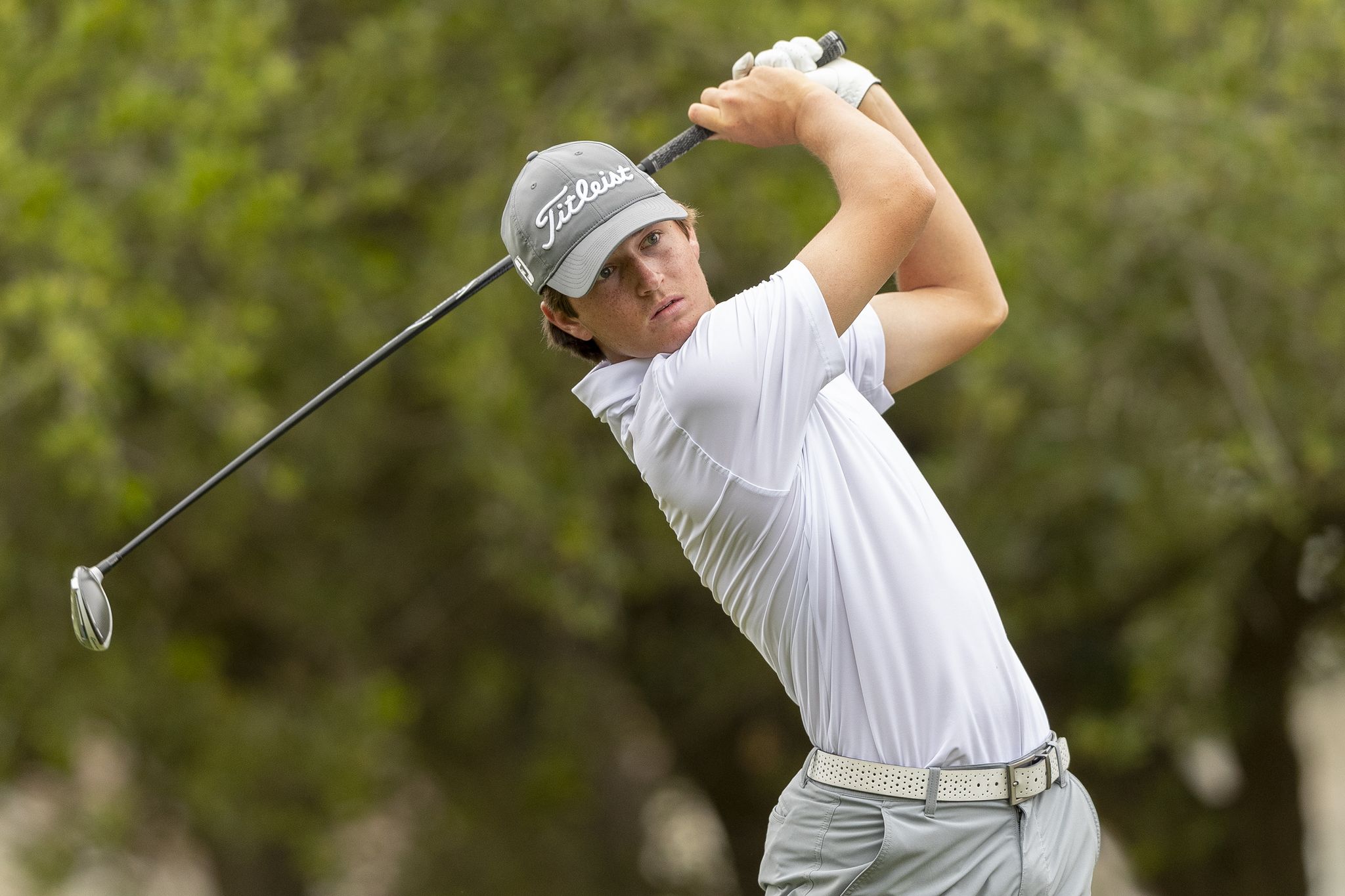 Richardson Pearce's Preston Stout falls in U.S. Amateur match play
