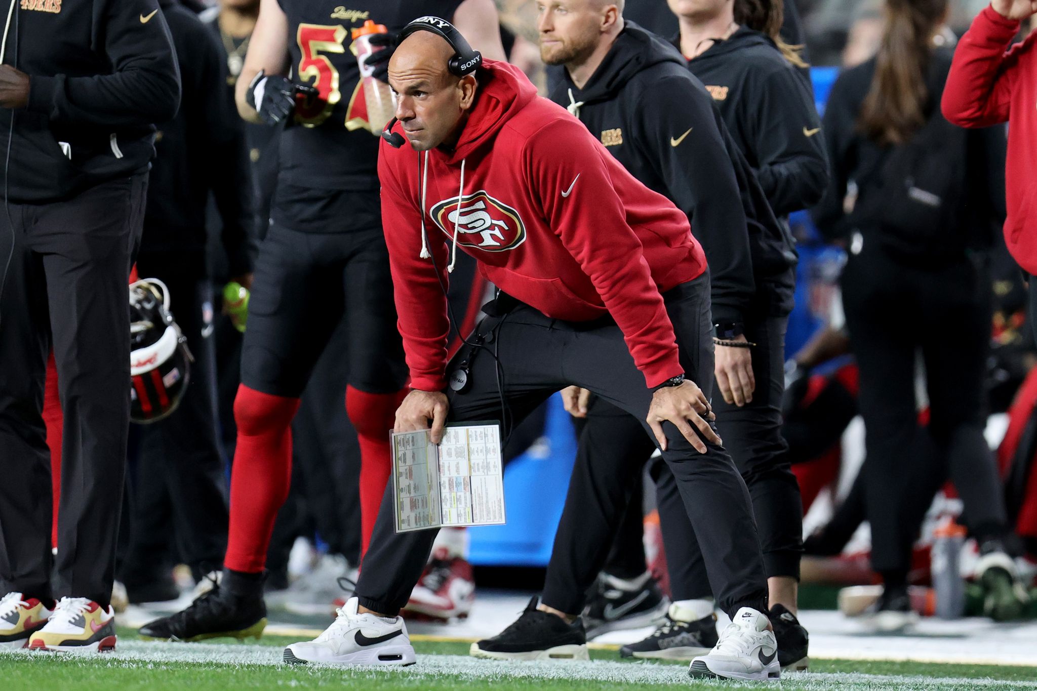 Titans agree to hire Robert Saleh as coach as they seek to speed up ...