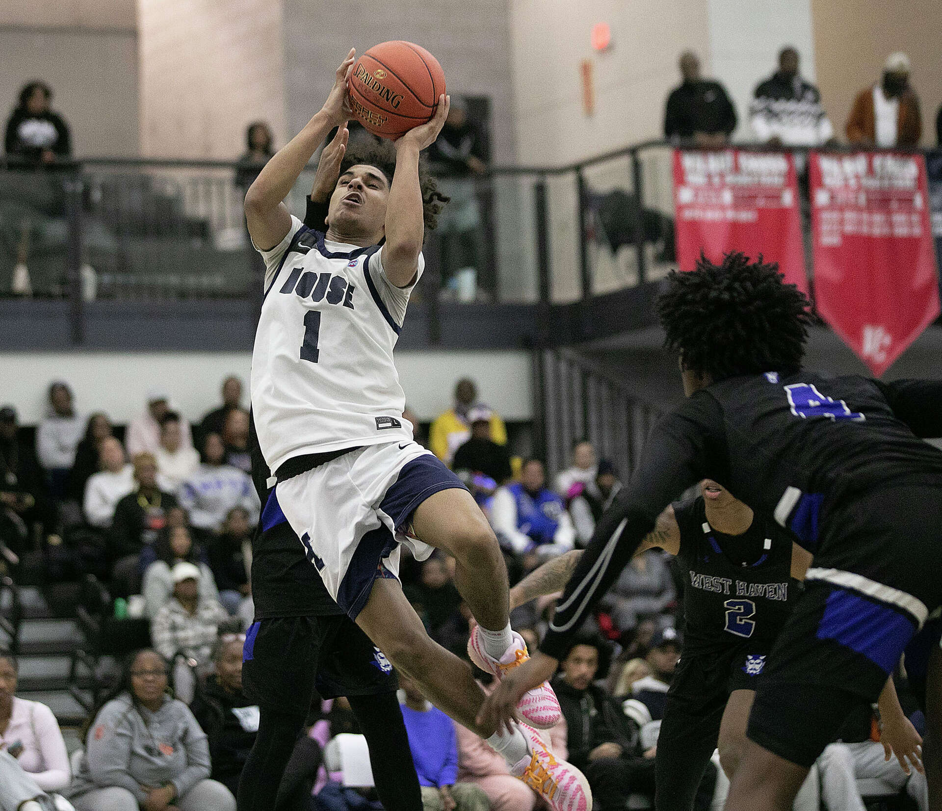 West Haven boys basketball's tough defense too much for Hillhouse