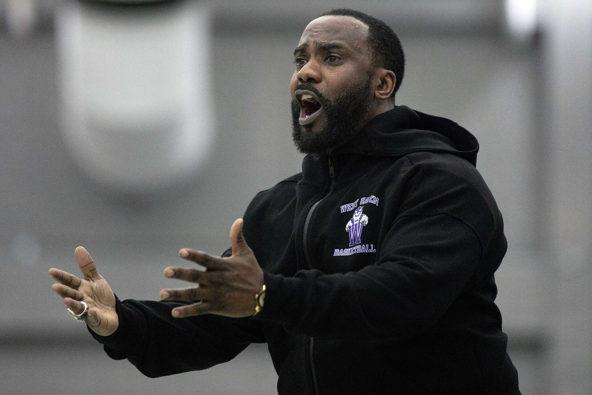 West Haven boys basketball's tough defense too much for Hillhouse