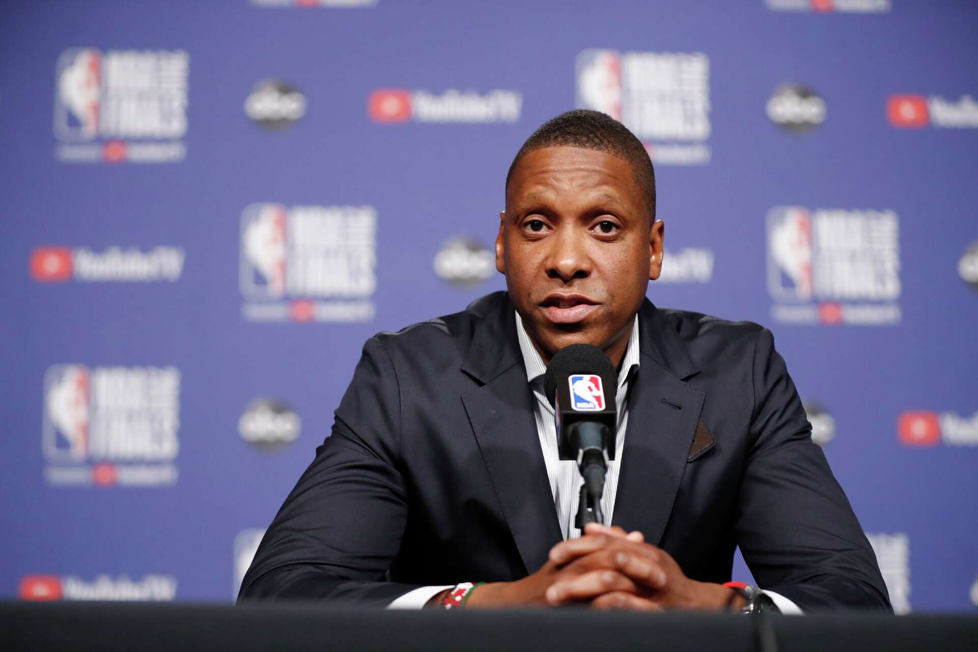 Masai Ujiri joining Dallas Mavericks as new team president