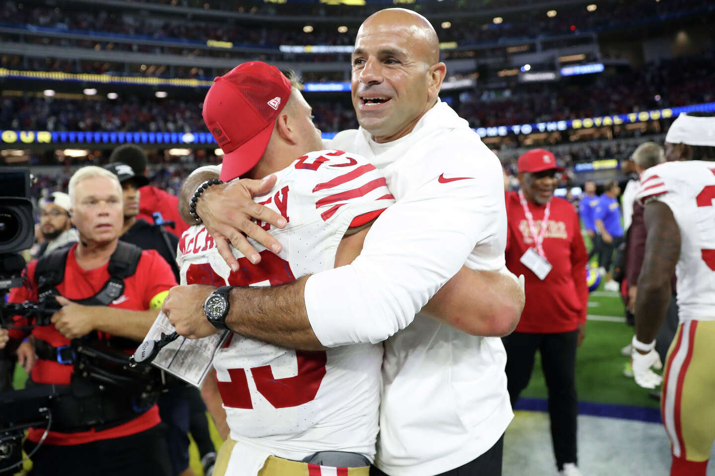 49ers lose Robert Saleh a second time as he becomes Titans’ head coach