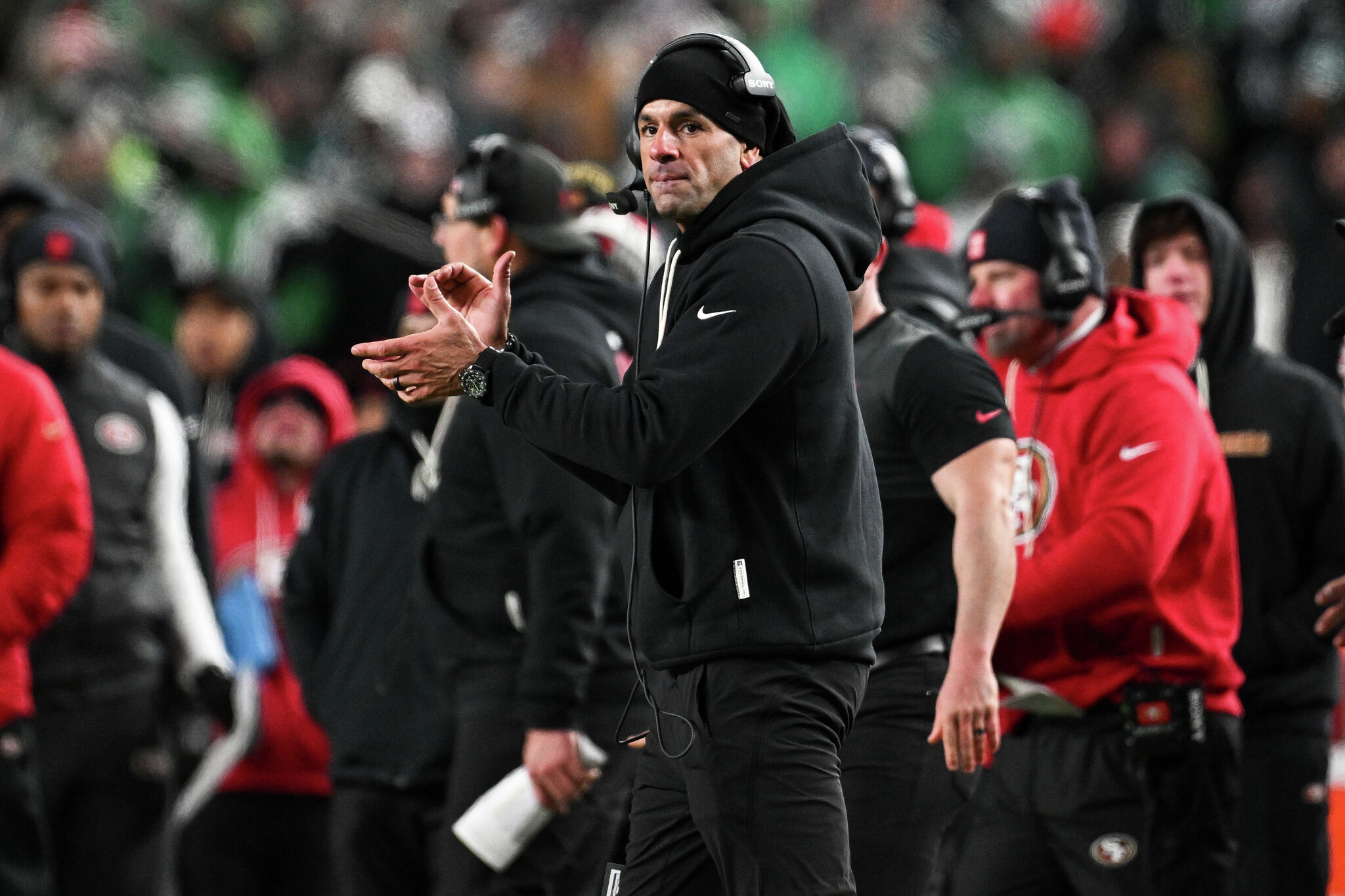 Robert Saleh reportedly set to leave 49ers to become head coach again